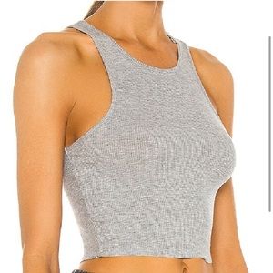 Free People | Tops | Nwt Free People High Neck Ribbed Crop | Poshmark